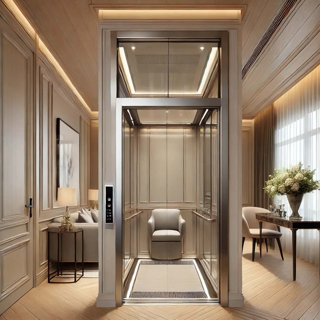 How Much Space Required For A Home Lift