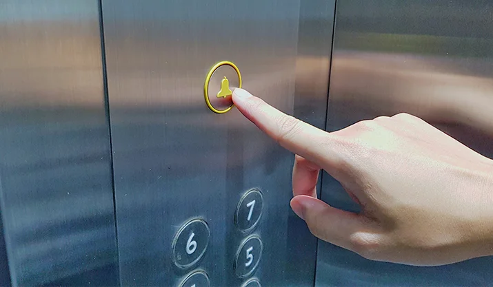 LIFT SAFETY IS IN YOUR HANDS - POLO ELEVATORS